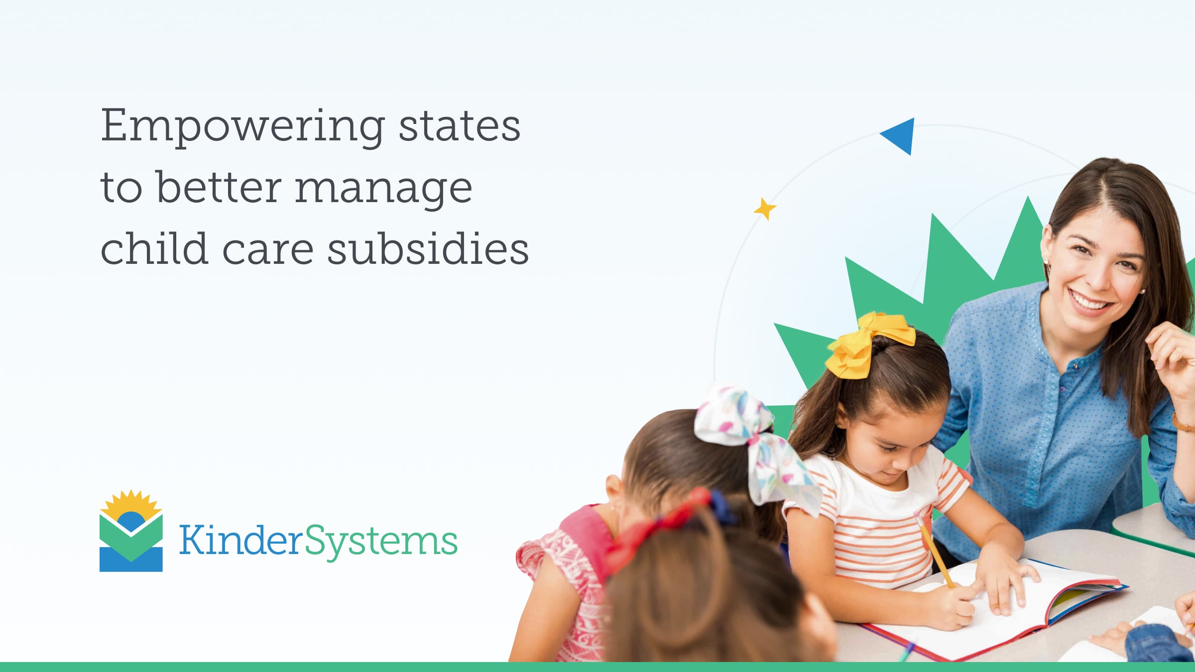 Support for Ohio Child Care Providers | KinderSystems